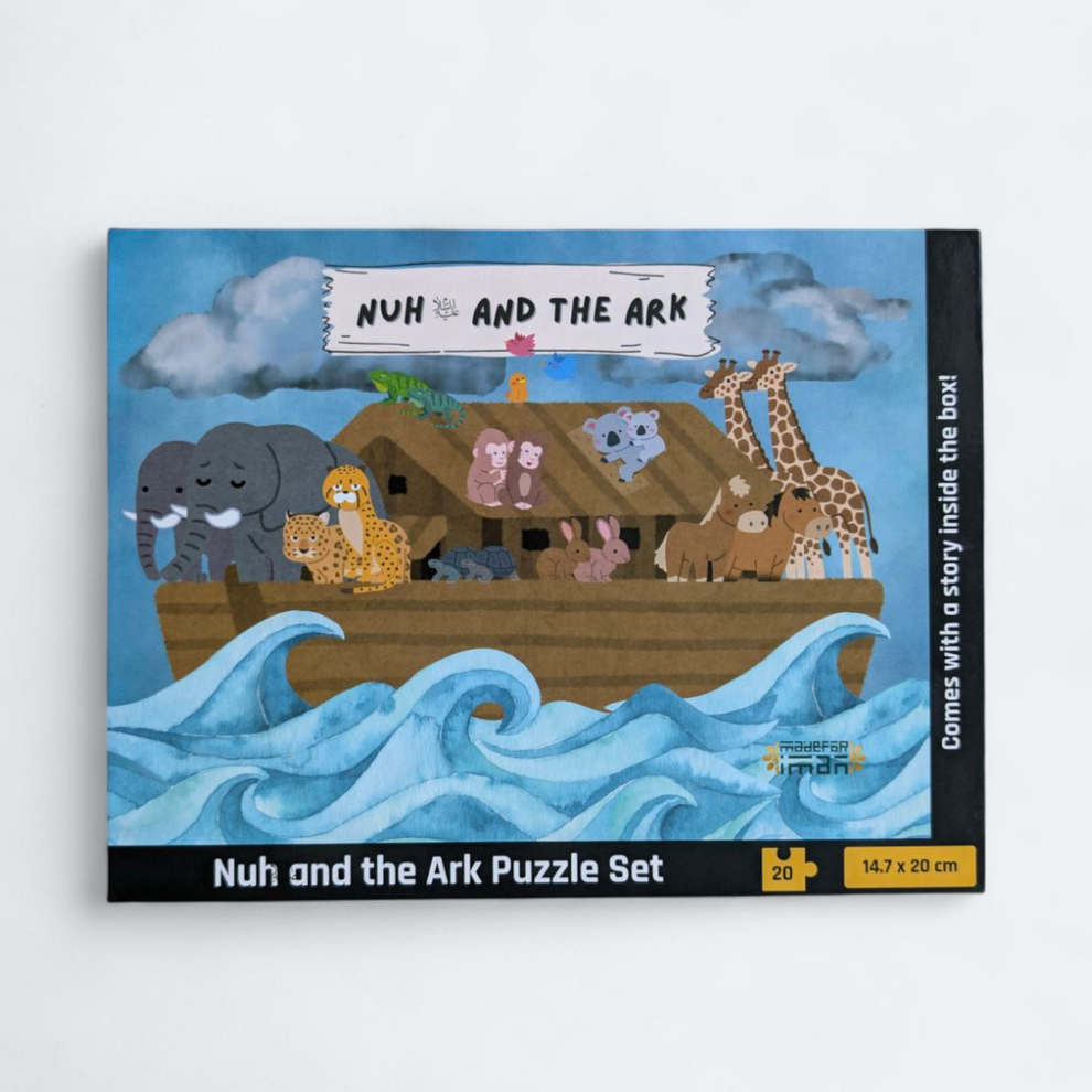 Nuh and the Ark Puzzle Set [Level - 1] | Sabiqounbooks